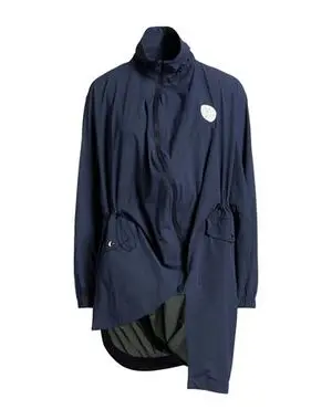 Herno Globe Woman Overcoat & Trench Coat Sand Size S Polyamide, Polyurethane Blue