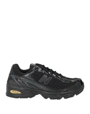 NEW BALANCE Textile And Rubber Low-top Sneakers - Black