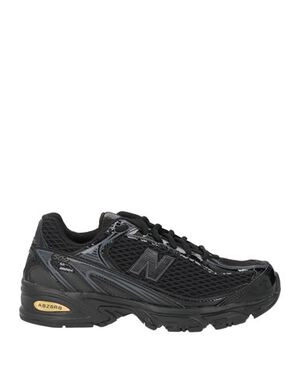 NEW BALANCE Textile And Rubber Low-top Sneakers - Black