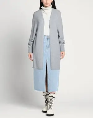 OLTRE Cardigan Ivory Size Viscose, Polyester, Polyamide - Grey