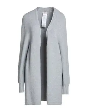 OLTRE Cardigan Ivory Size Viscose, Polyester, Polyamide - Grey