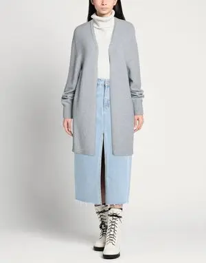 OLTRE Cardigan Ivory Size Viscose, Polyester, Polyamide - Grey