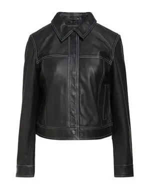 Bolongaro Trevor Jacket Size Sheepskin - Black