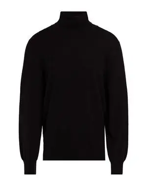 Bullock & Jones Turtleneck Size Cashmere - Black