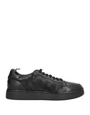 Officine Creative Sneakers Size Leather - Black