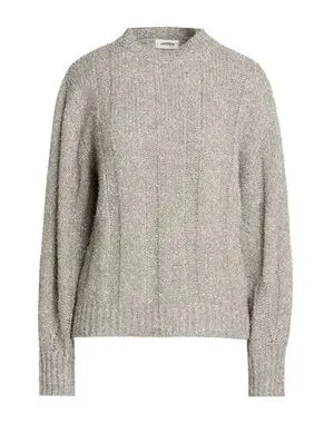 OTTOD'AME Sweater Size Acrylic, Polyamide, Metallic Fiber, Wool, Viscose - Silver