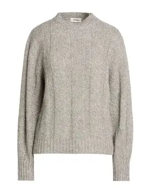 OTTOD'AME Cable-knit Crewneck Sweater