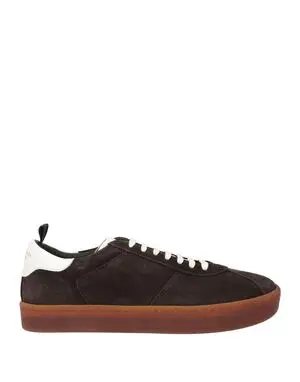 Officine Creative Suede Low-top Sneakers - Brown