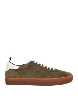 Officine Creative Sneakers Military Size Leather - Green
