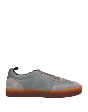 Officine Creative Leather Suede Sneakers