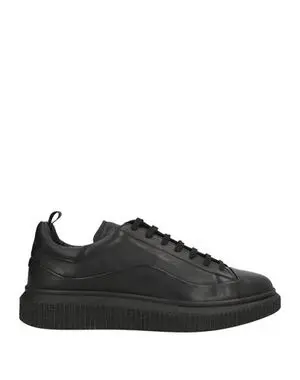Officine Creative Sneakers Size Leather - Black