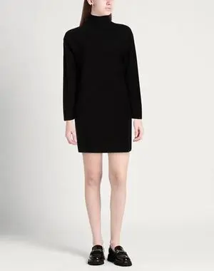 Alpha Studio Mini Dress Size Wool, Polyester