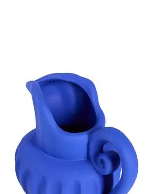SELETTI Magna Graecia Vase Bright Terracotta