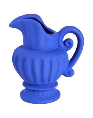 SELETTI Magna Graecia Vase Terracotta - Bright Blue