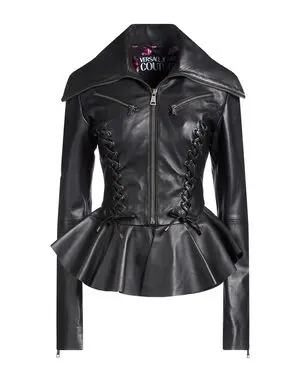 Versace Jacket Size Lambskin