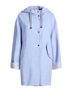 MOORER Coat Sky Size Virgin Wool, Polyamide