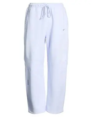 Nike X Nocta Pants Lilac Size Cotton, Polyester
