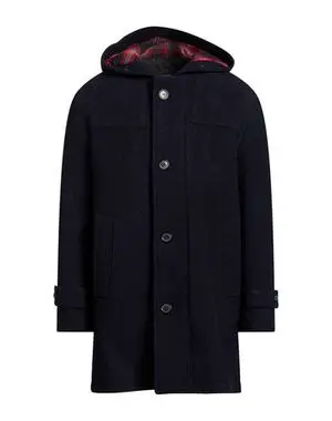 DEPARTMENT 5 Coat Size Virgin Wool - Navy