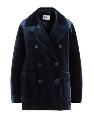 Alpha Studio Coat Size Polyester, Viscose, Elastane - Navy