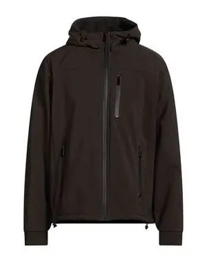 Paul & Shark Jacket Charcoal Size Polyester, Elastane - Grey