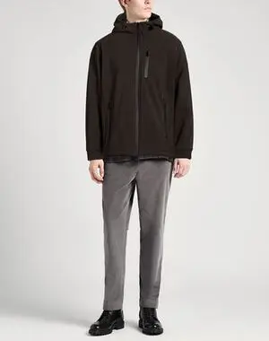 Paul & Shark Jacket Charcoal Size Polyester, Elastane