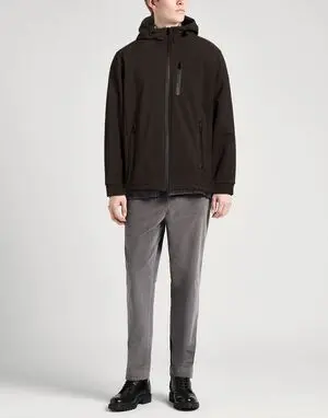 Paul & Shark Jacket Charcoal Size Polyester, Elastane