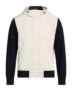 Paul & Shark Virgin Wool Blend Bomber Jacket