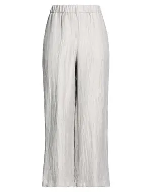 Peserico Pants Light Size Linen, Polyamide - Grey