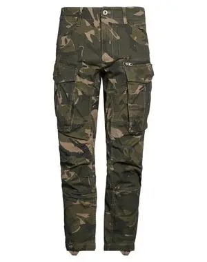 G-star Raw Pants Military Size Cotton - Green