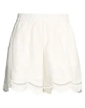ARIZONA LOVE Shorts & Bermuda Shorts Size Cotton, Polyester - White
