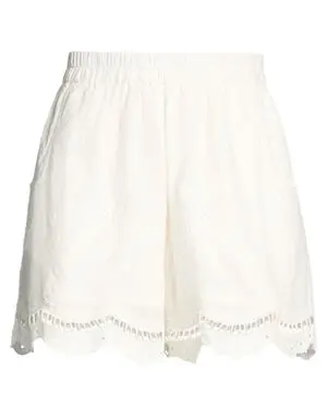 ARIZONA LOVE Embroidered Cotton Polyester Shorts