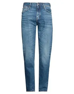 Armani Exchange Cotton Lyocell Stretch Skinny Jeans - Blue