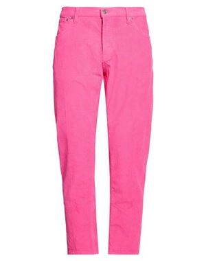 DONDUP Cotton Elastane Pants - Fuchsia