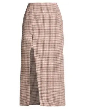Sandro Midi Skirt Size Cotton, Wool, Polyester, Polyamide