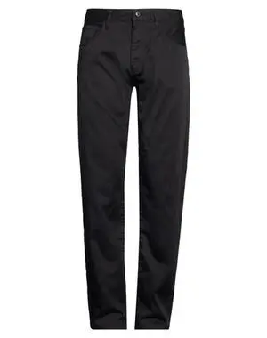 Armani Exchange Pants Size Cotton, Polyester, Elastane - Black