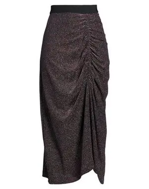 High Midi Skirt Size Polyamide, Polyester, Elastane - Red