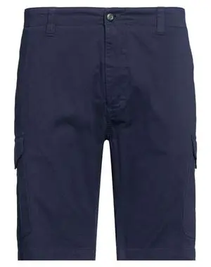 NORTH SAILS Shorts & Bermuda Shorts Size Cotton, Elastane - Navy