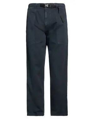 CATERPILLAR Pants Military Size Cotton - Blue