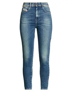 DIESEL® Jeans Size Cotton, Modal, Elastomultiester, Elastane - Blue