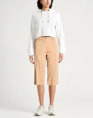 SEMICOUTURE Pants Sand Size Cotton, Lyocell, Elastane
