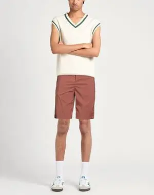 JACK WOLFSKIN Shorts & Bermuda Shorts Tan Size Polyamide, Elastane