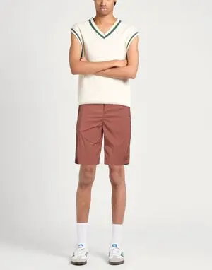 JACK WOLFSKIN Shorts & Bermuda Shorts Tan Size Polyamide, Elastane