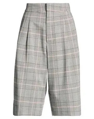 SEMICOUTURE Shorts & Bermuda Shorts Size Polyester, Viscose, Wool, Elastane - Grey