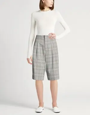 SEMICOUTURE Shorts & Bermuda Shorts Size Polyester, Viscose, Wool, Elastane