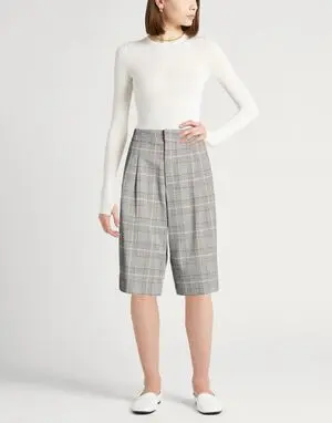 SEMICOUTURE Shorts & Bermuda Shorts Size Polyester, Viscose, Wool, Elastane