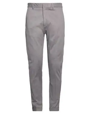 TAKESHY KUROSAWA Pants Military Size Cotton, Elastane - Grey