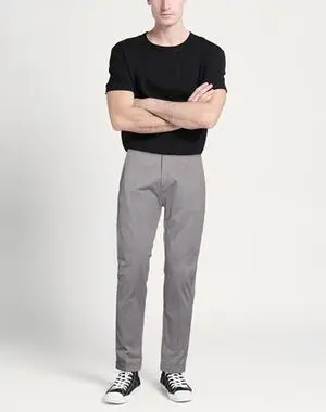 TAKESHY KUROSAWA Tailored Tapered Leg Cotton Pants