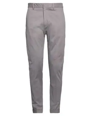 TAKESHY KUROSAWA Tailored Tapered Leg Cotton Pants