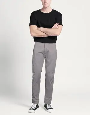 TAKESHY KUROSAWA Tailored Tapered Leg Cotton Pants
