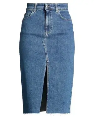 Guess Denim Skirt Size Cotton, Elastane - Blue